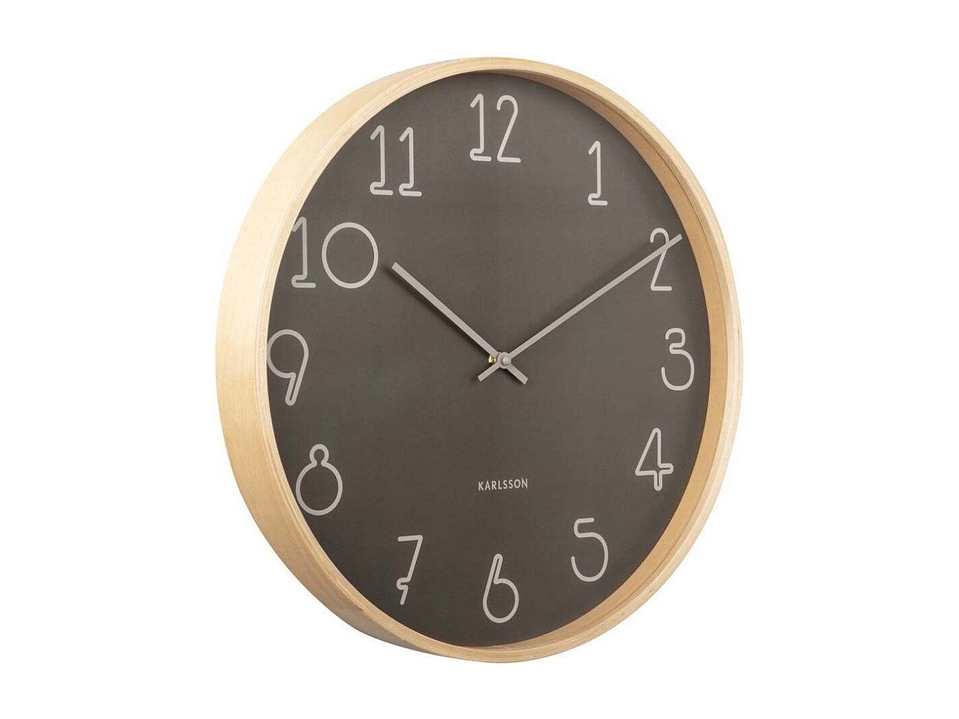 Reloj redondo en MDF Sencillo 40 cm