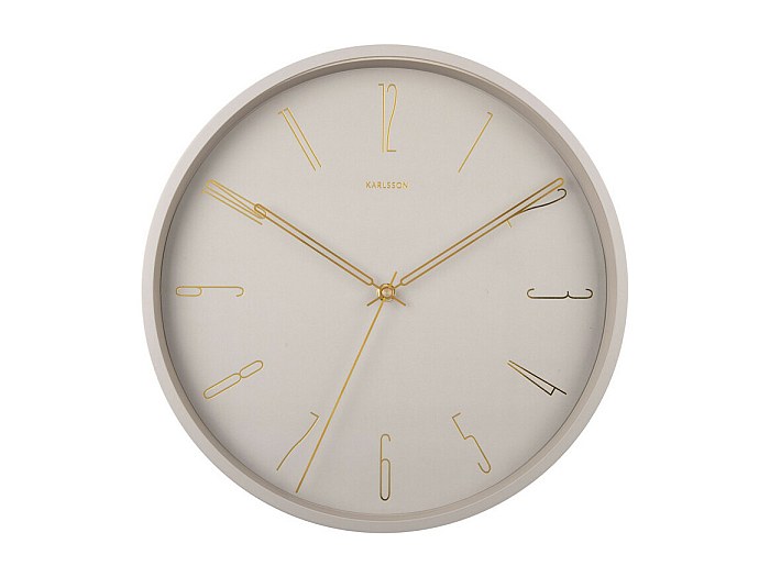 Reloj de pared belle numbers