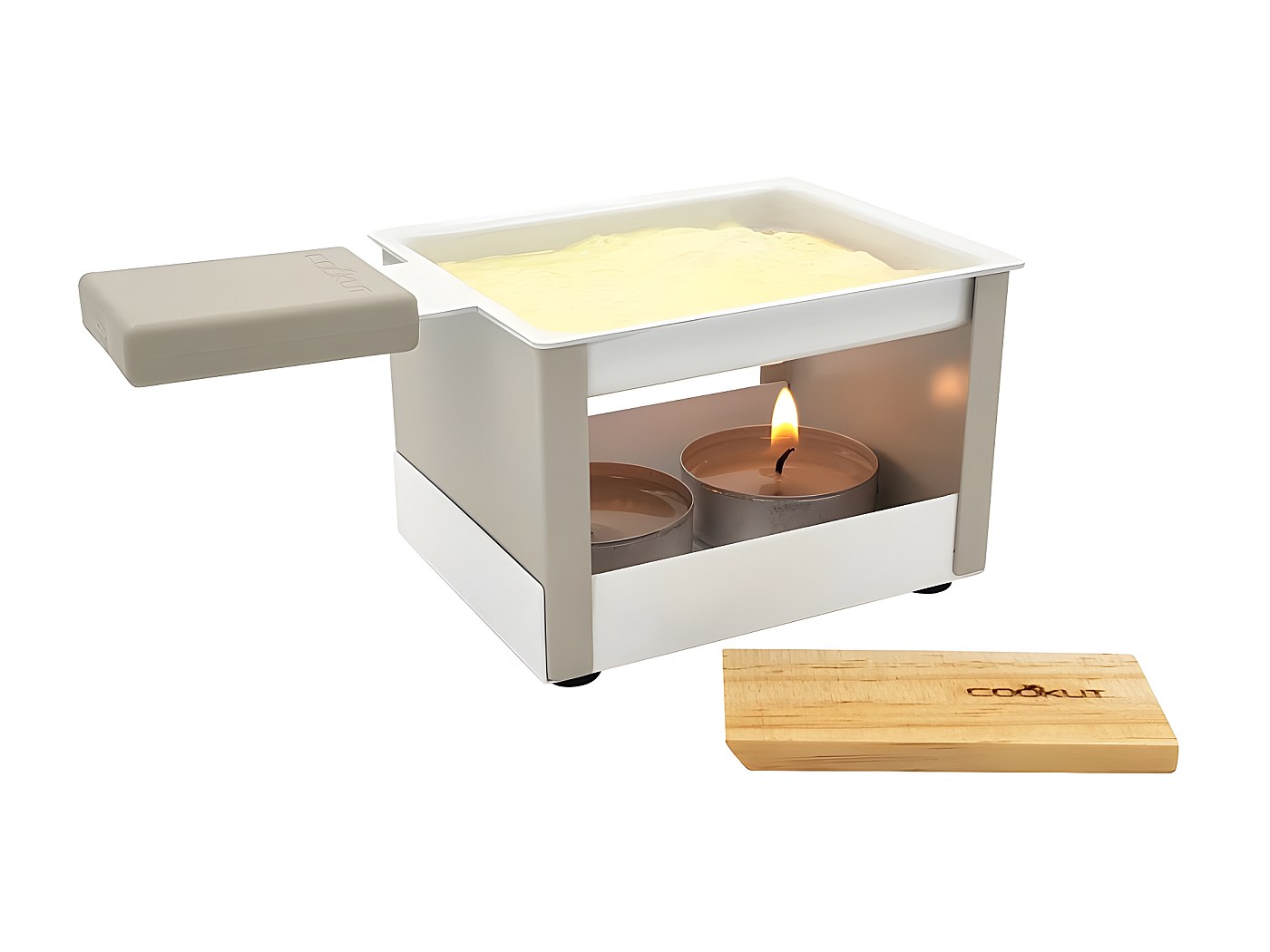 Raclette individuelle à la bougie Yeti