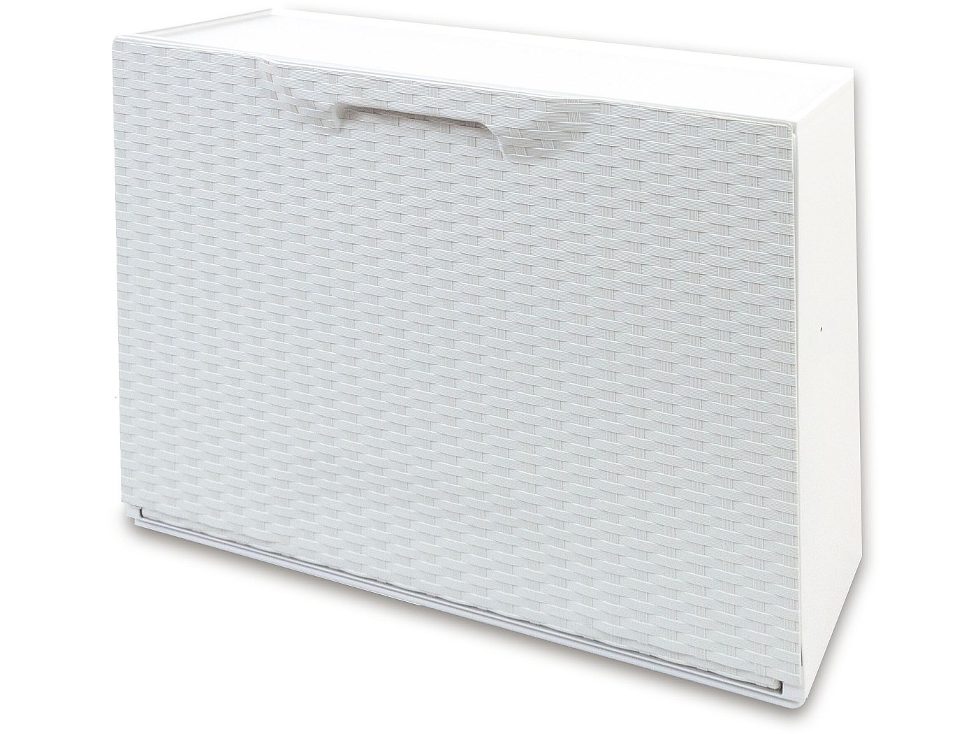 Étagère À Chaussures En Polypropylène De Couleur Blanche Finition ...