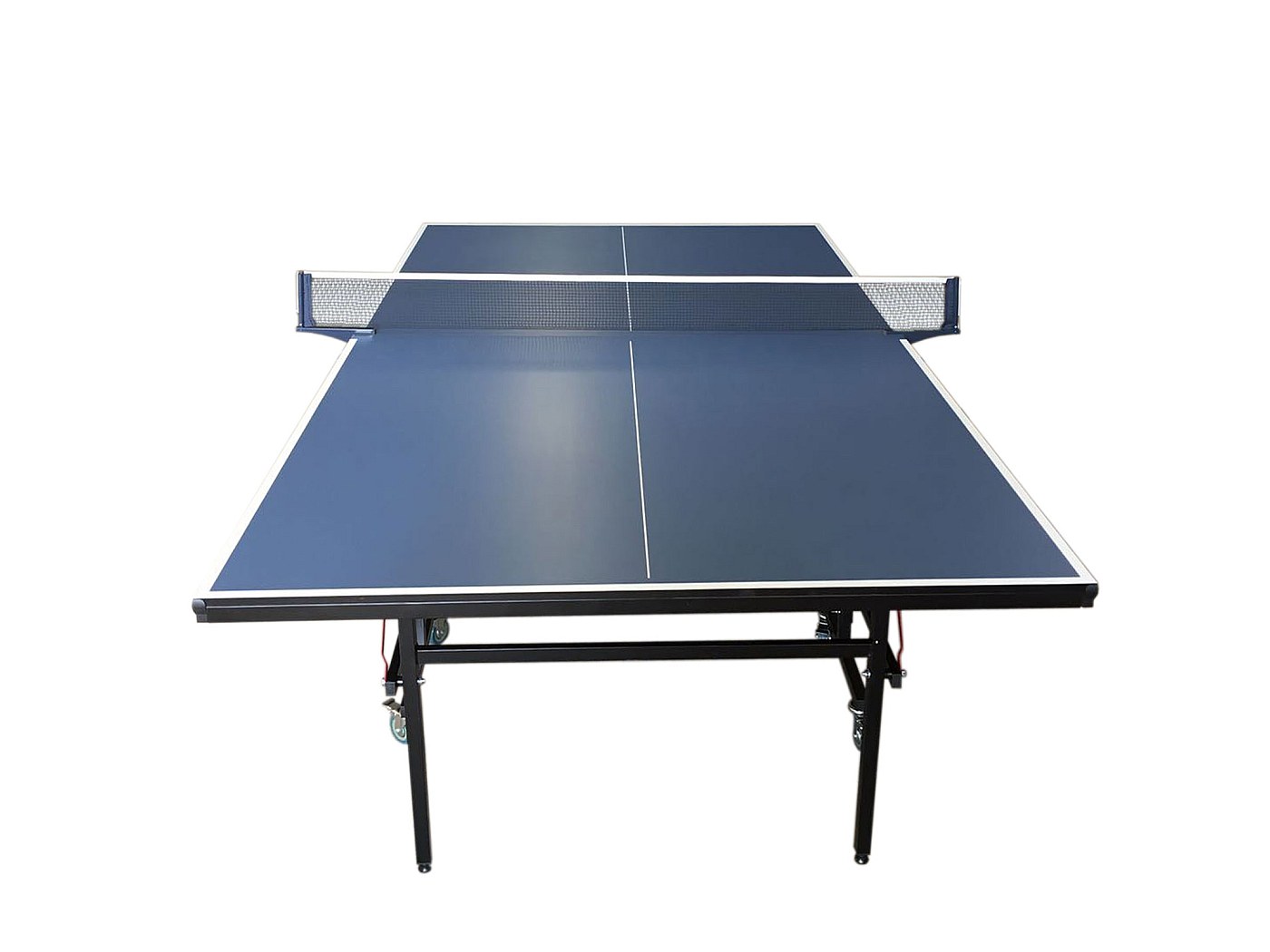 Mesa de ping pong plegable profesional azul - Andre
