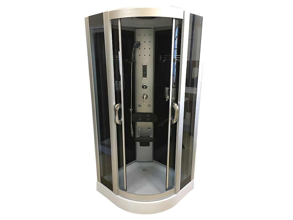 Hydromassagedouche 100 x 100 cm – Sun