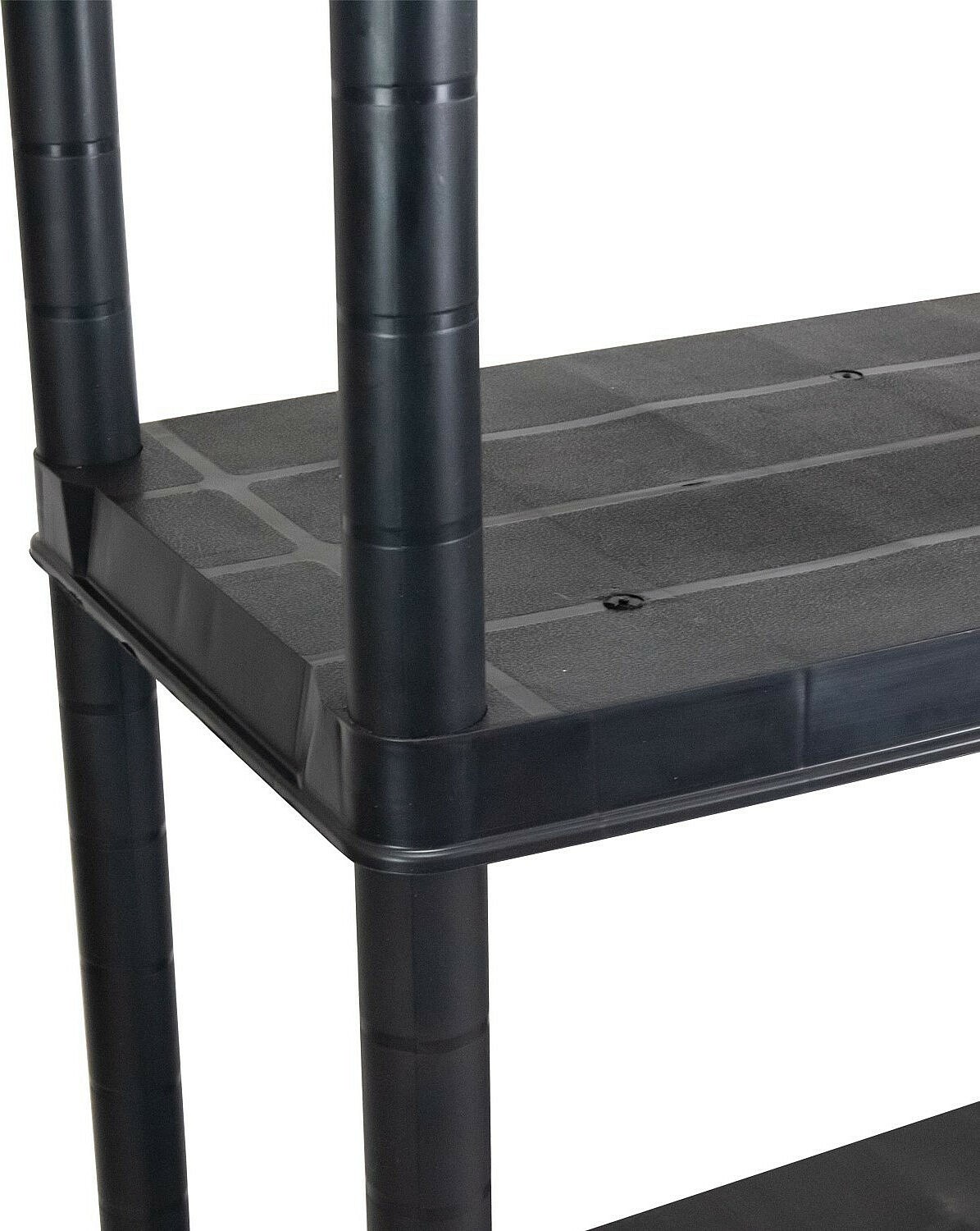 Etagère en résine avec 5 étagères 172x60x30cm 125Kg O91