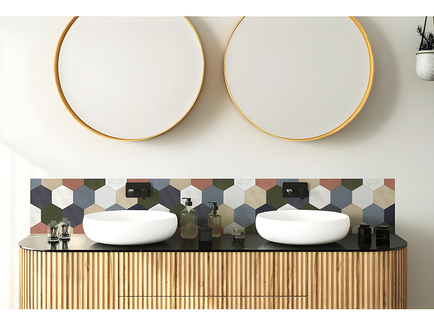 Bandeau PVC lot de 2 : L 70cmxH 30cm - Materials - PVC