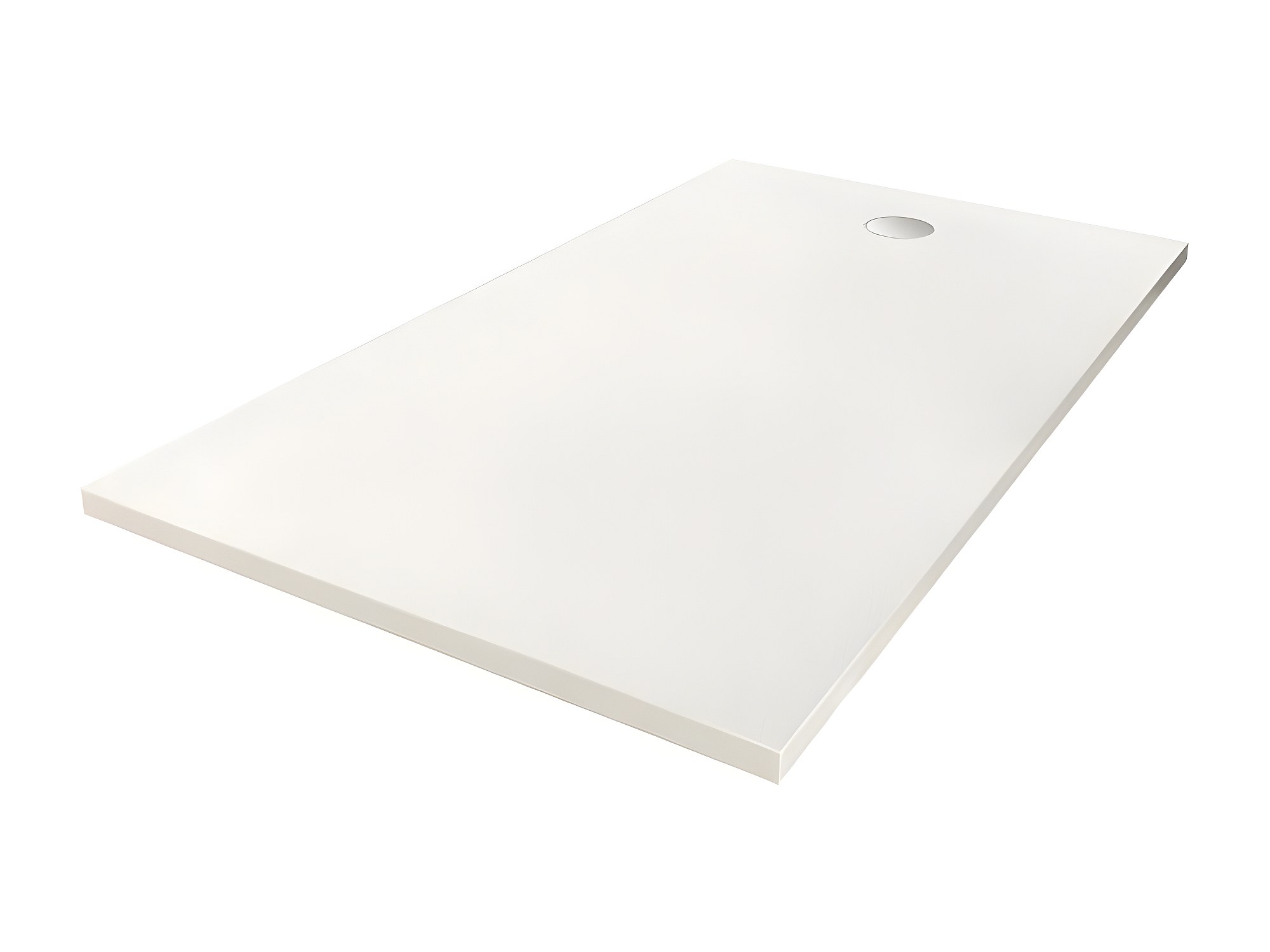 OCEANIC Receveur de douche en resine - Rectangulaire - 160x90x3,5 cm ...