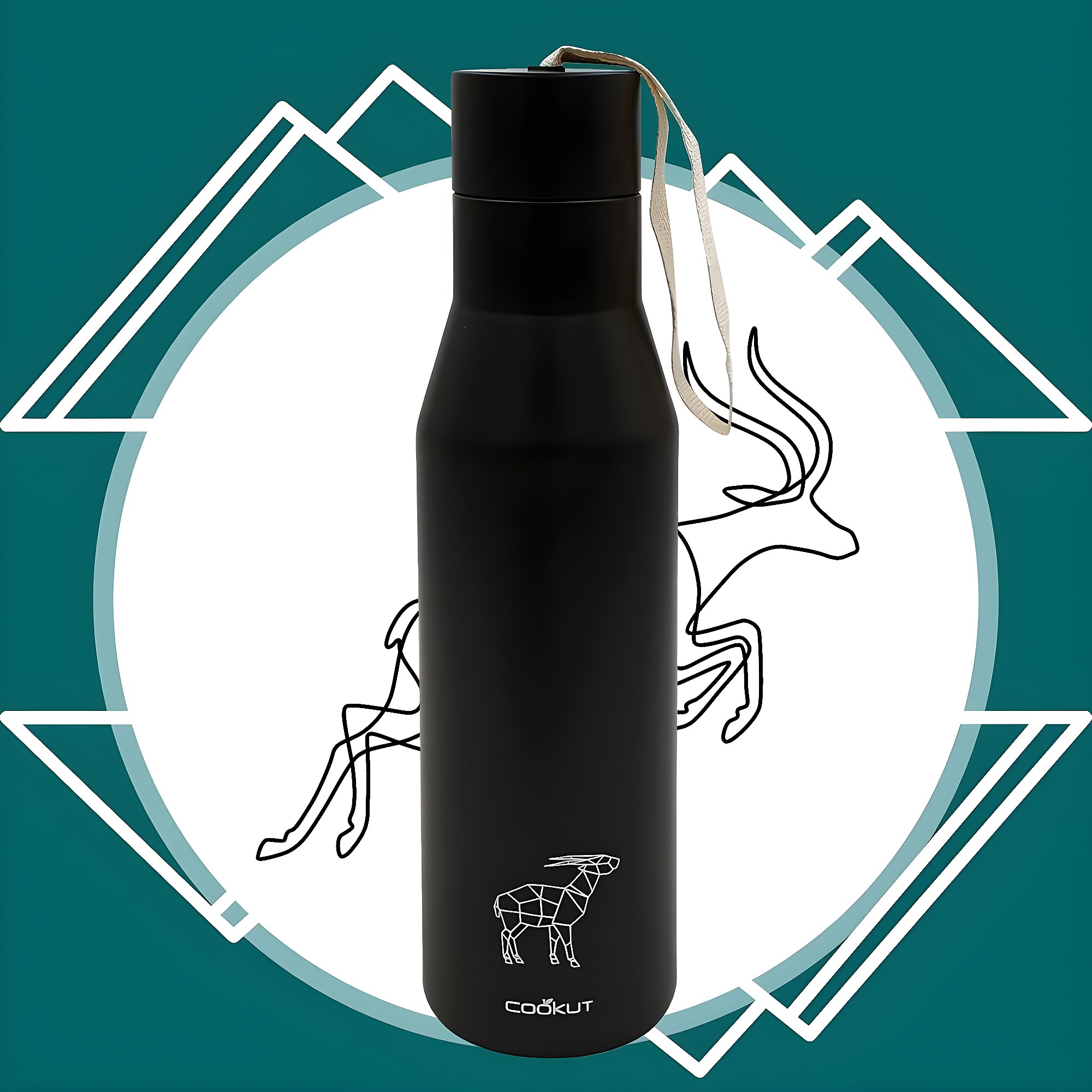 Gourde isotherme Cookut 500ml