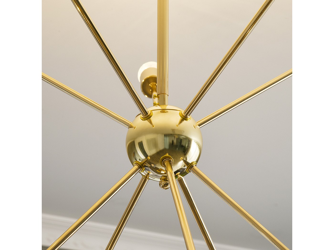 Lámpara colgante 65x65x78.5cm oro B31-431V00GD