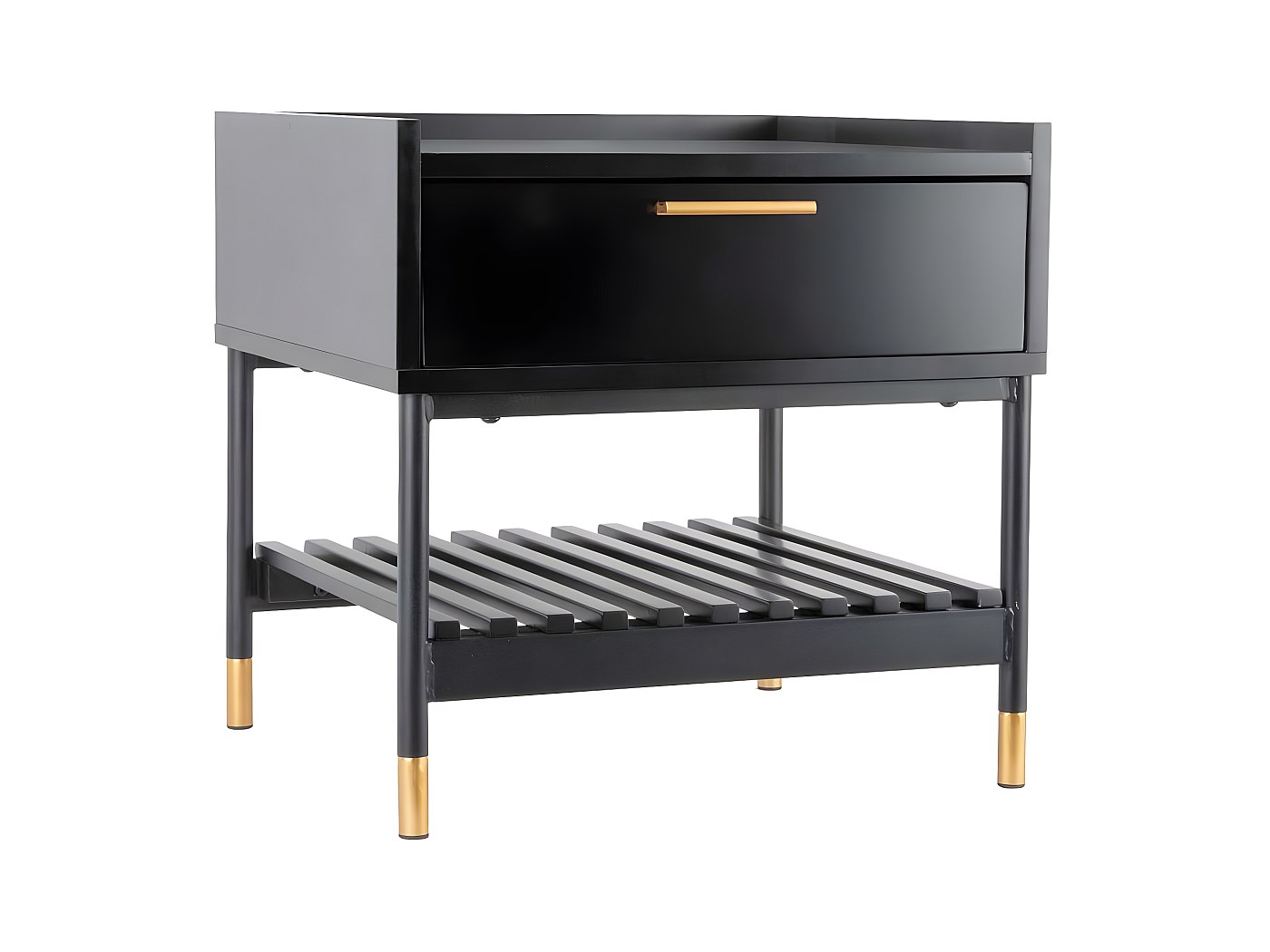 Commode en pin Cabinet 45 x 40 x 44 cm