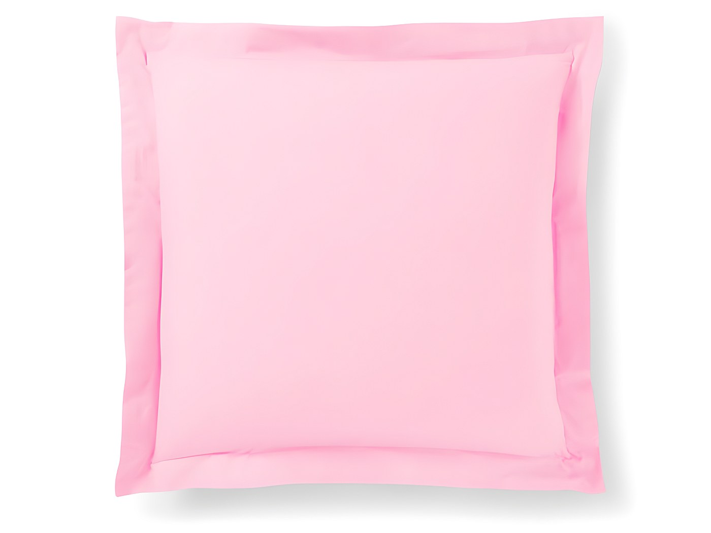 Taie D'oreiller 63 X 63 Cm / 100% Coton 57 Fils/cm² - Rose