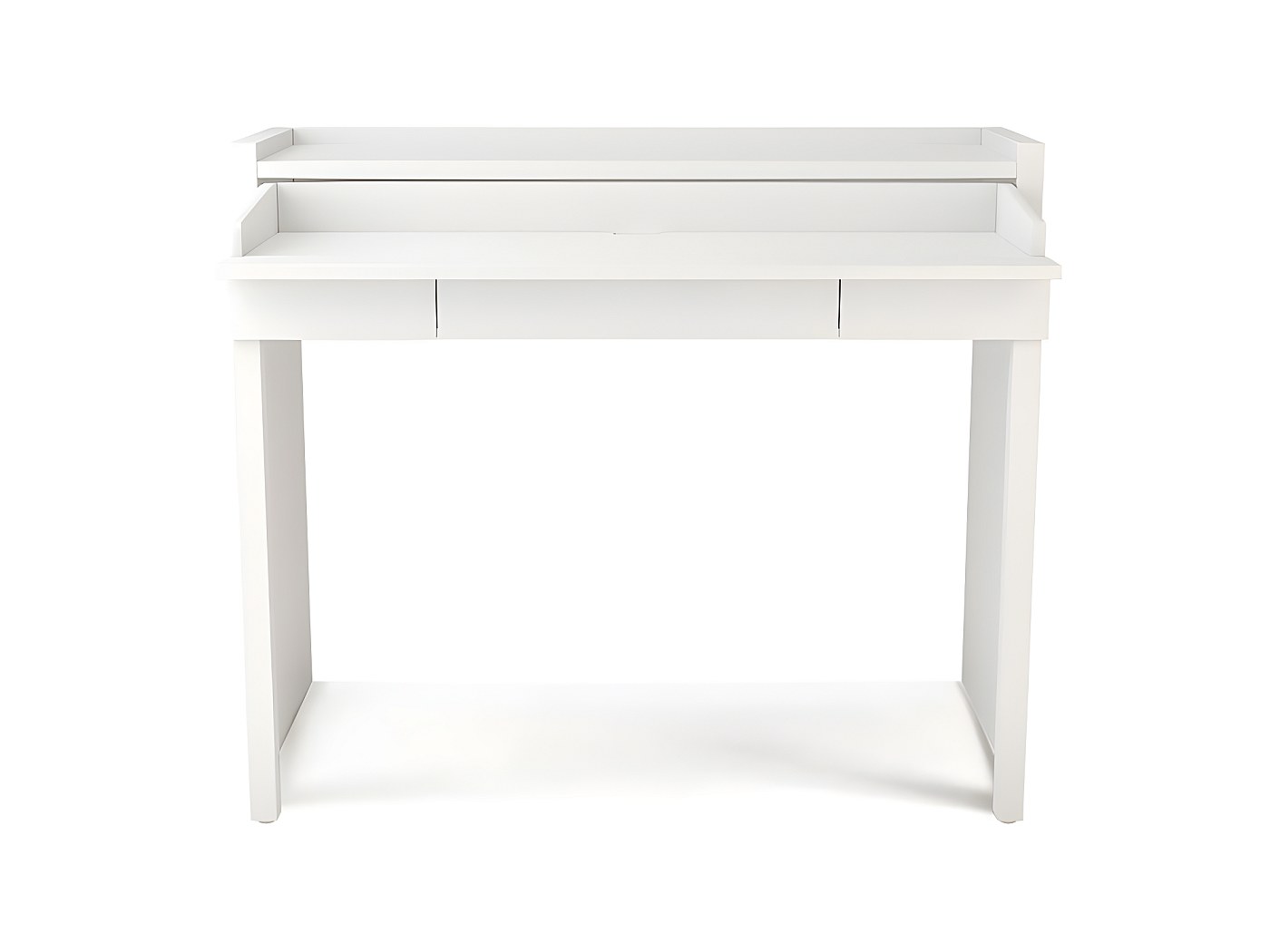 Mel - Console bureau extensible - Couleur - Blanc