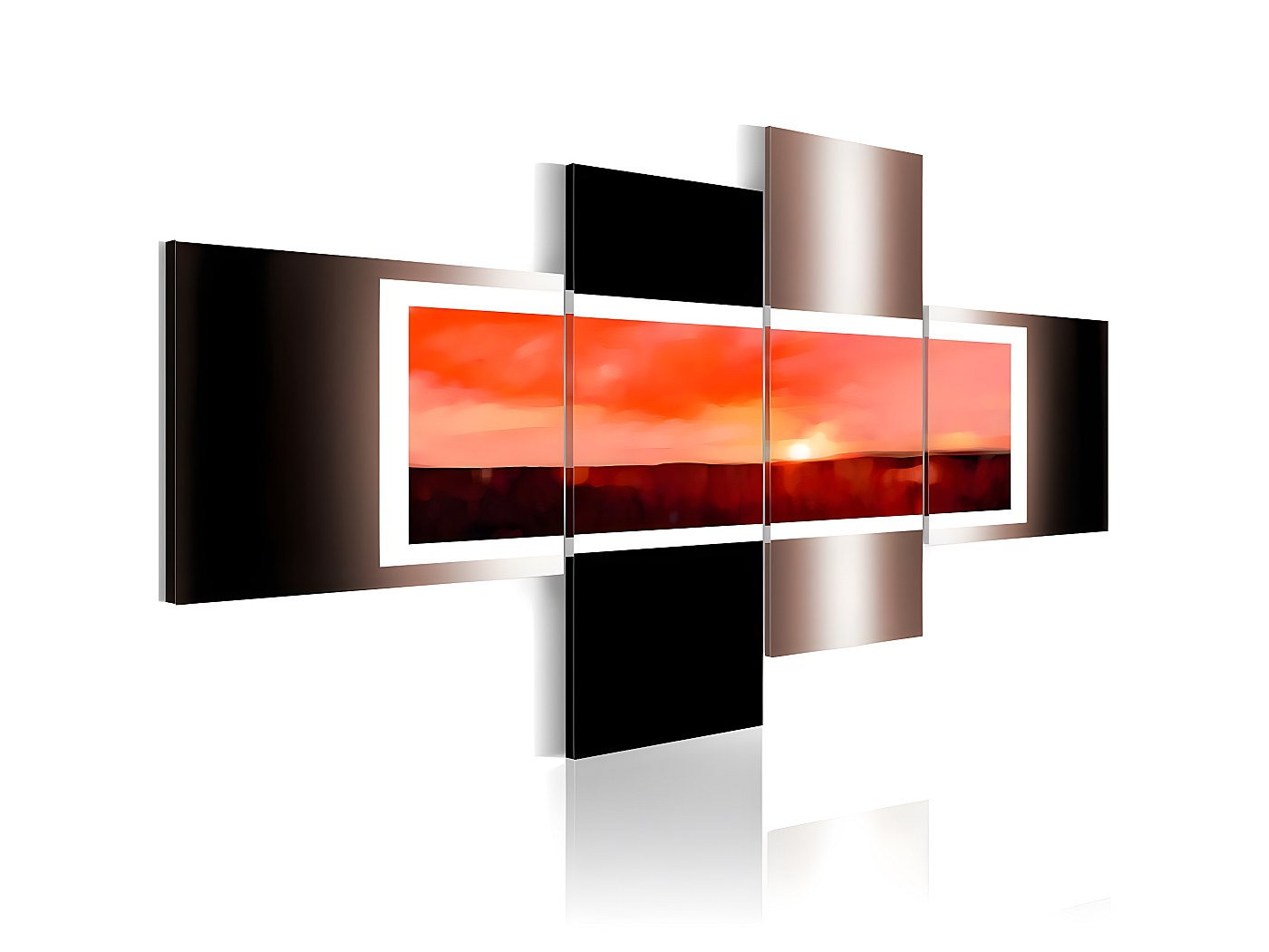 Tableau - Style and subtlety 200x90 cm