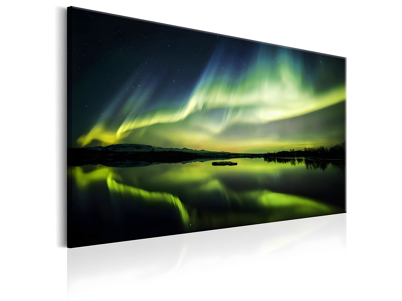 Tableau - Beautiful Glow 90x60 cm