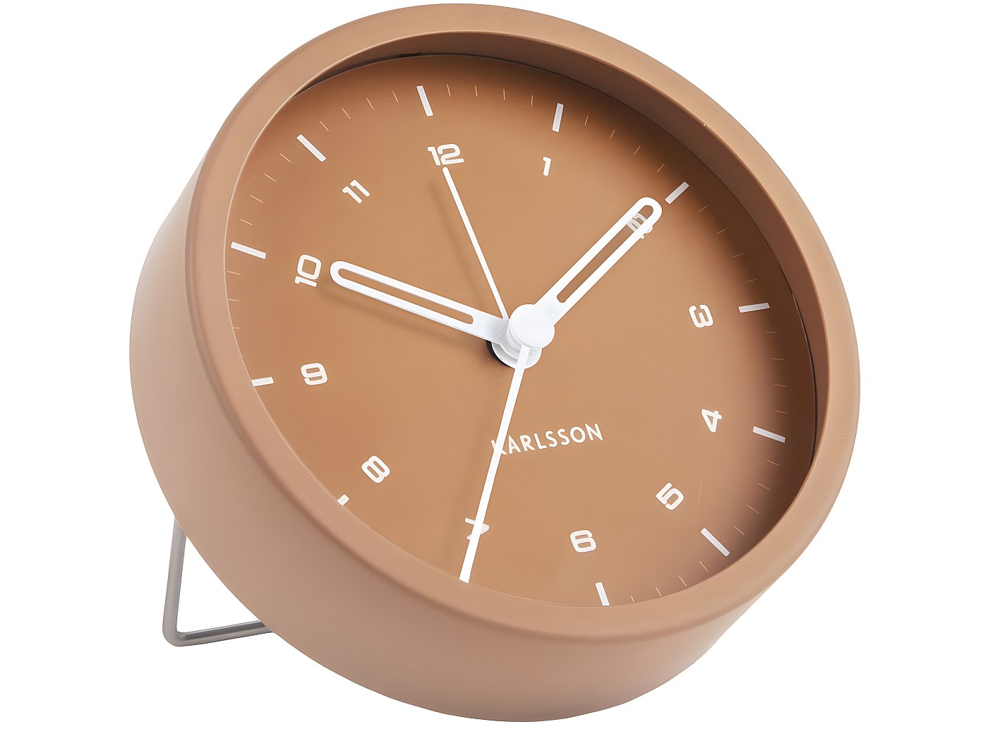 Réveil en métal style moderne Tinge