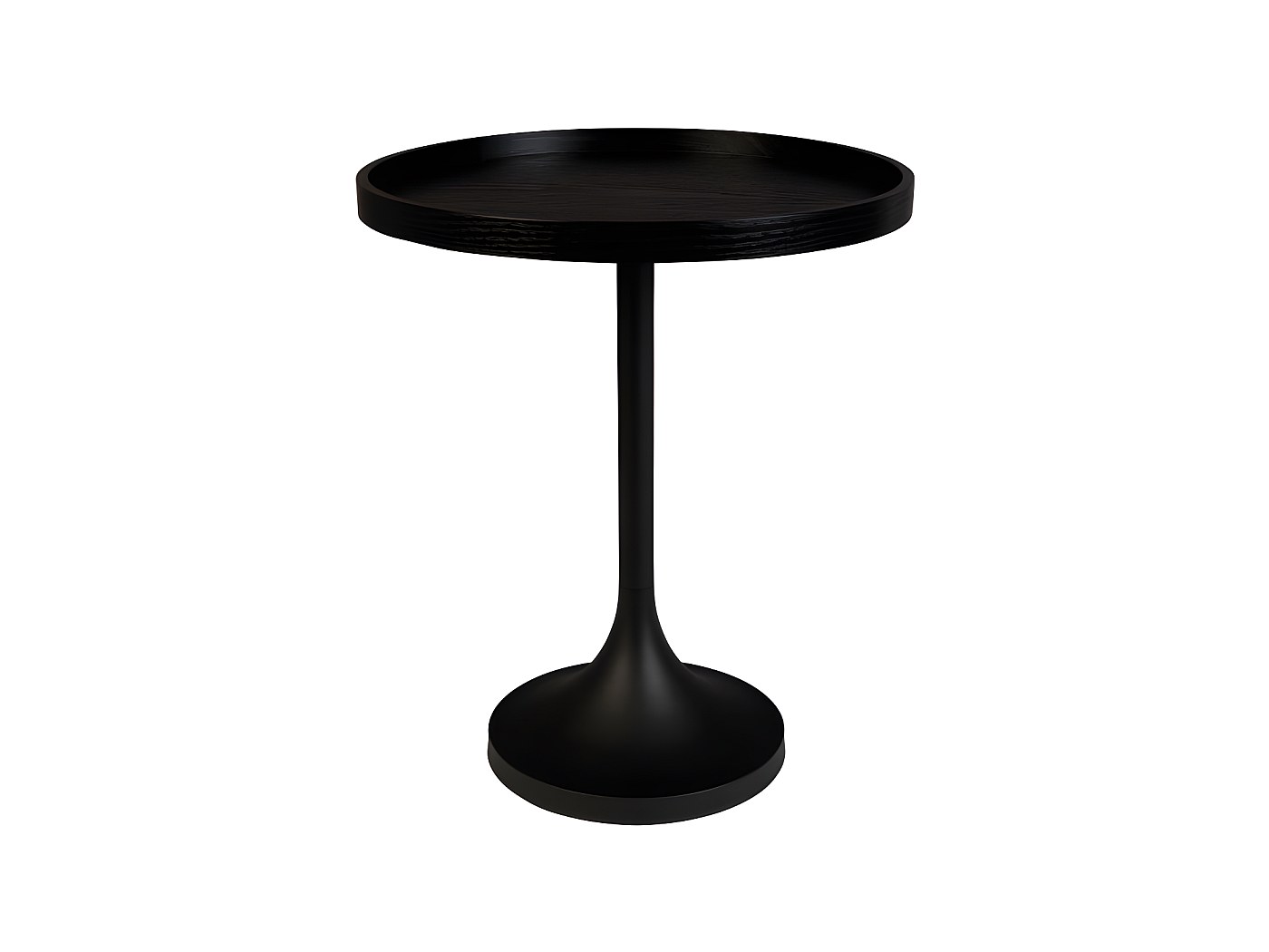 Jason - Table d'appoint ronde - Couleur - Noir