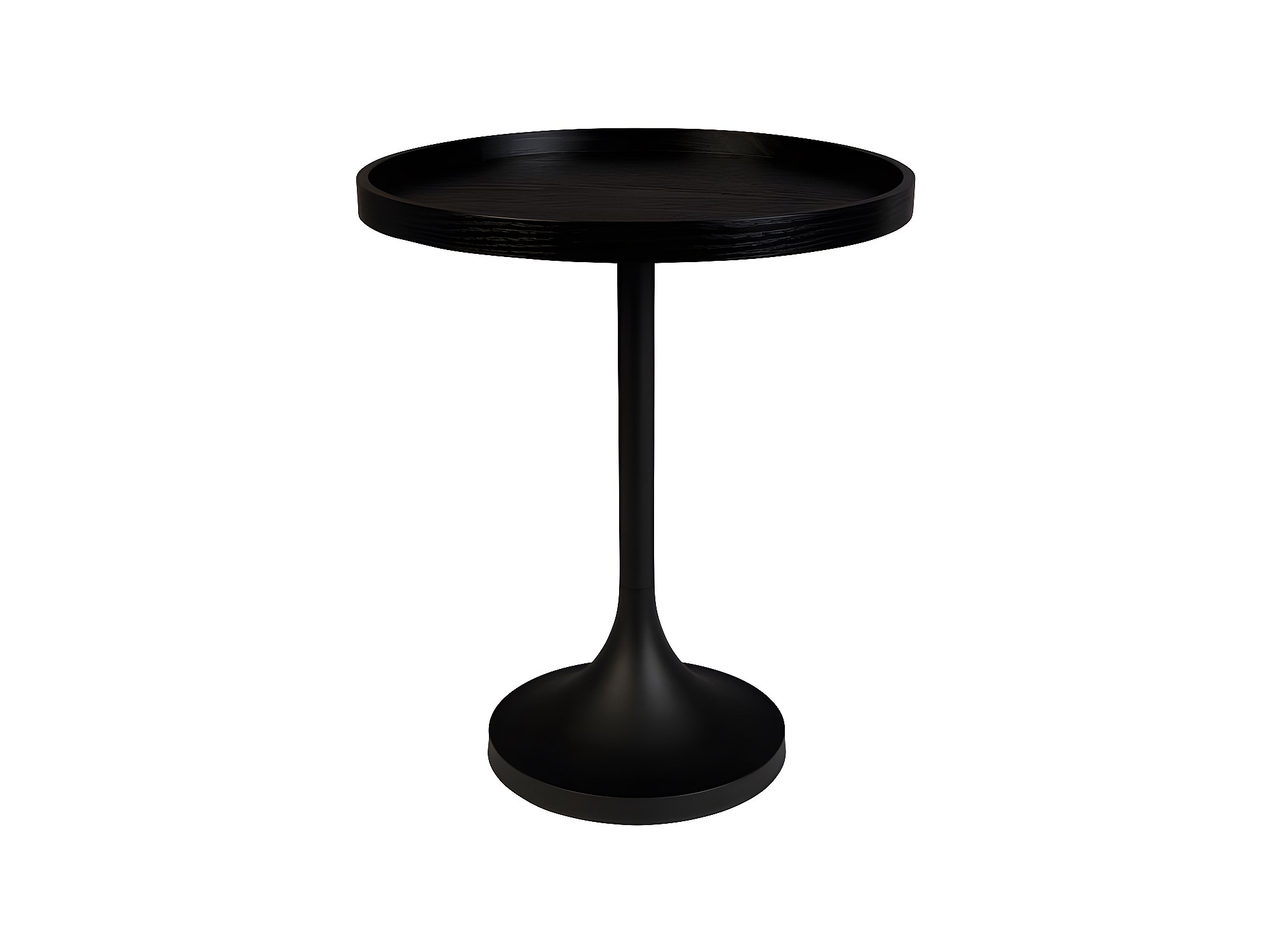 Jason - Table d'appoint ronde - Couleur - Noir