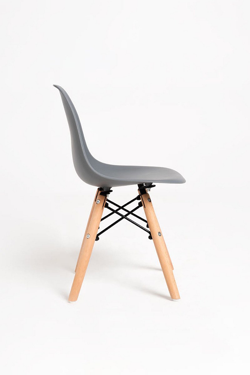 Silla Tower Kid (Infantil) - Gris oscuro