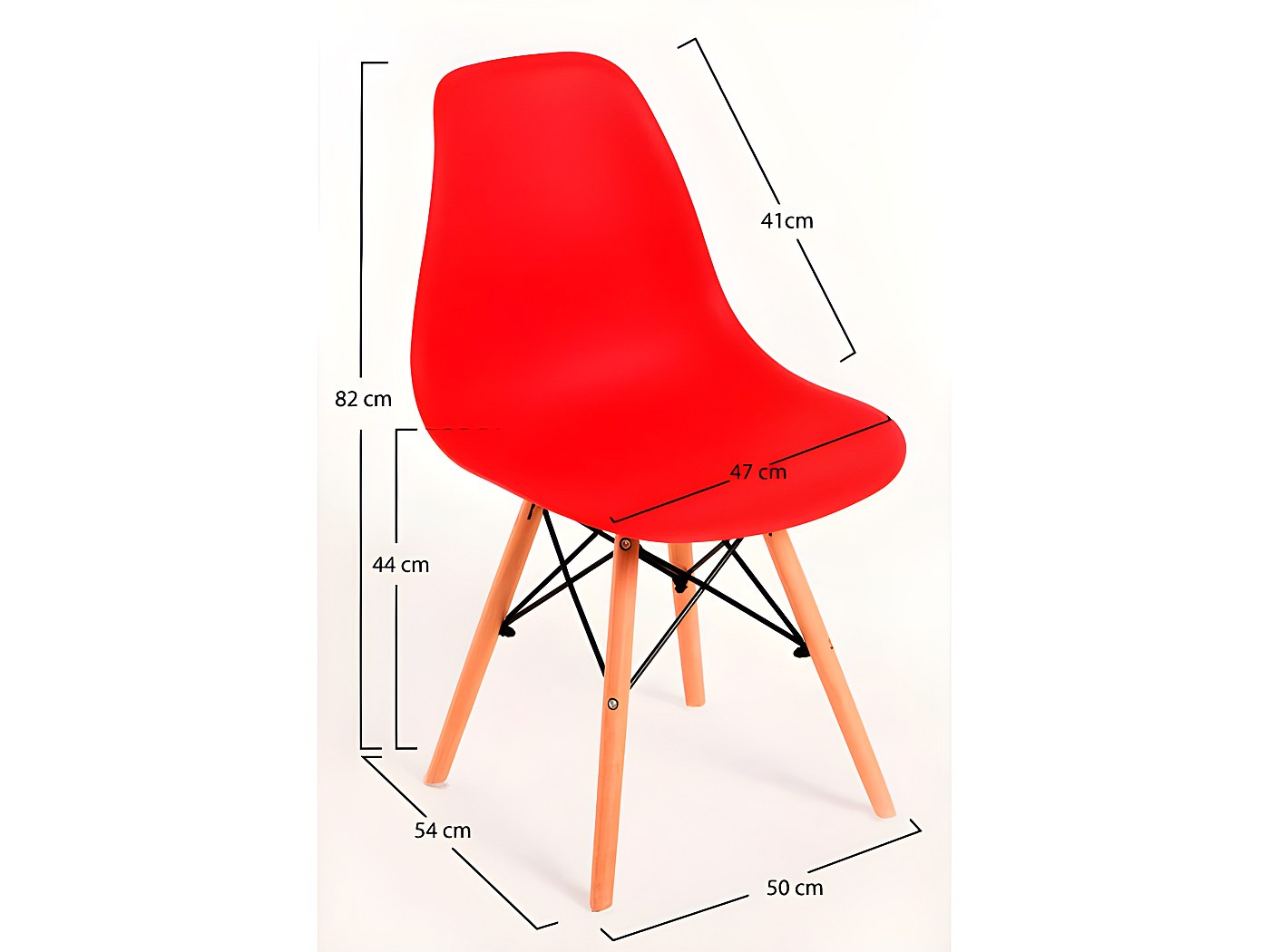 Silla Tower Pro - Rojo