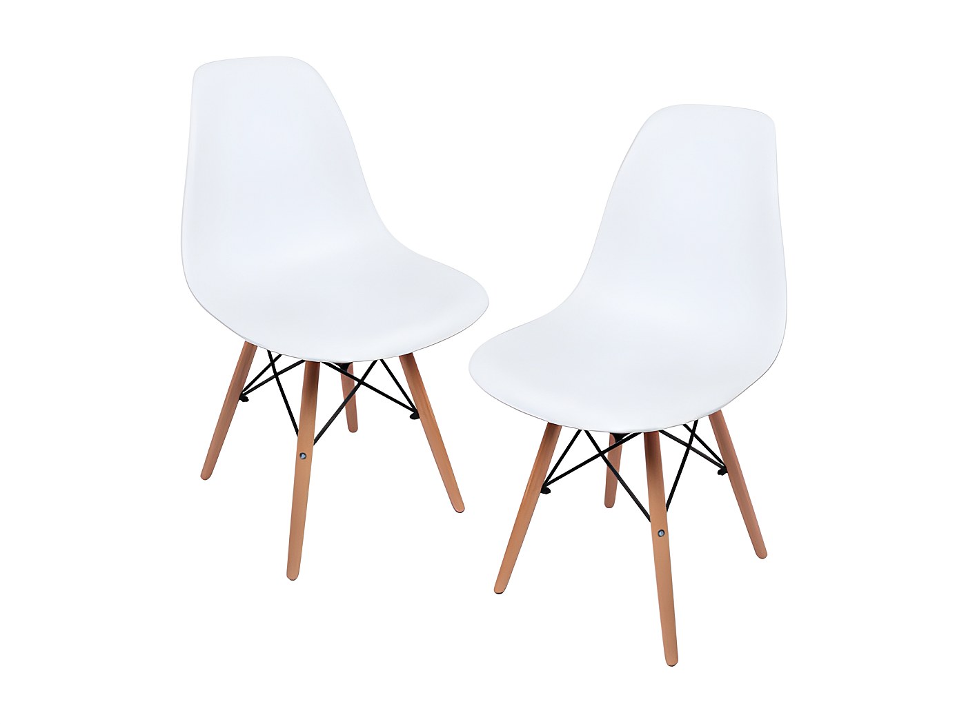 Pack 2 Sillas Tower Pro - Blanco