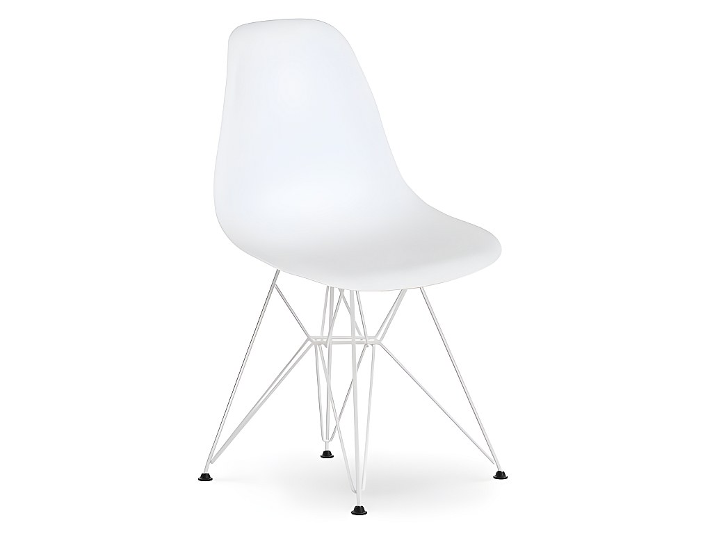 Silla Tower Metálica Total - Blanco