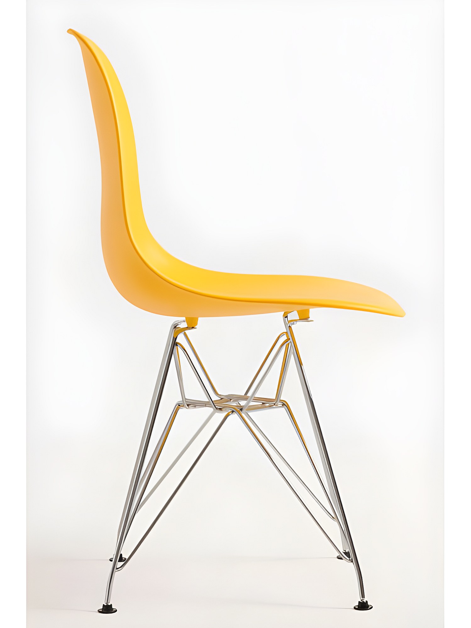 Pack 2 Sillas Tower Metálicas - Amarillo