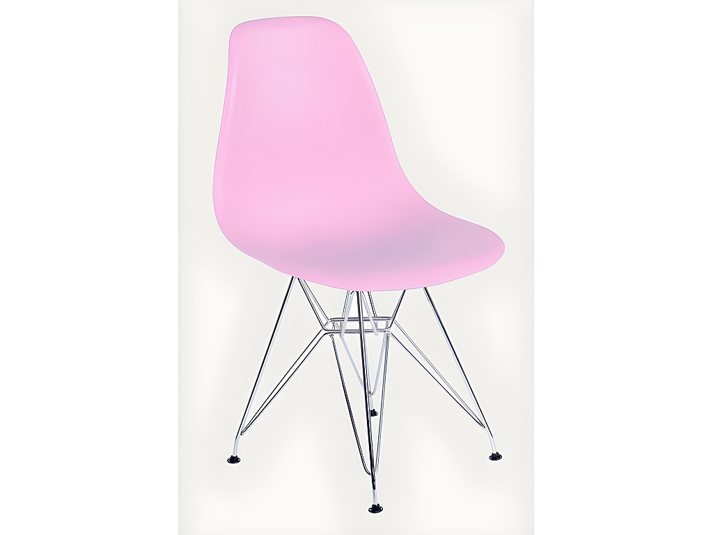 Silla Tower Metálica - Rosa