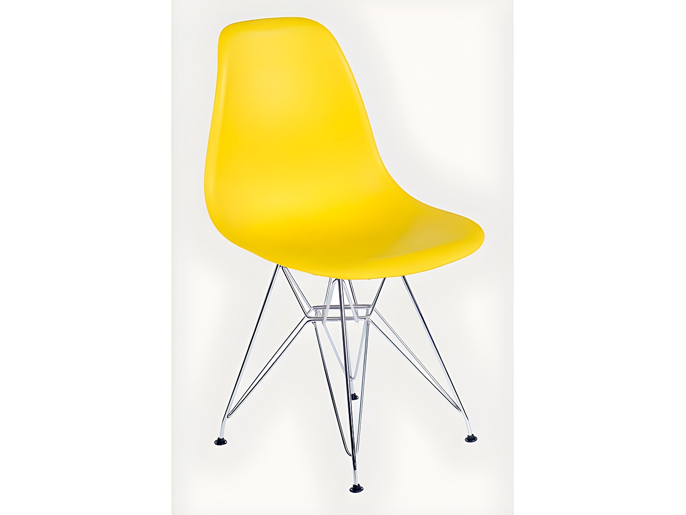 Silla Tower Metálica - Amarillo