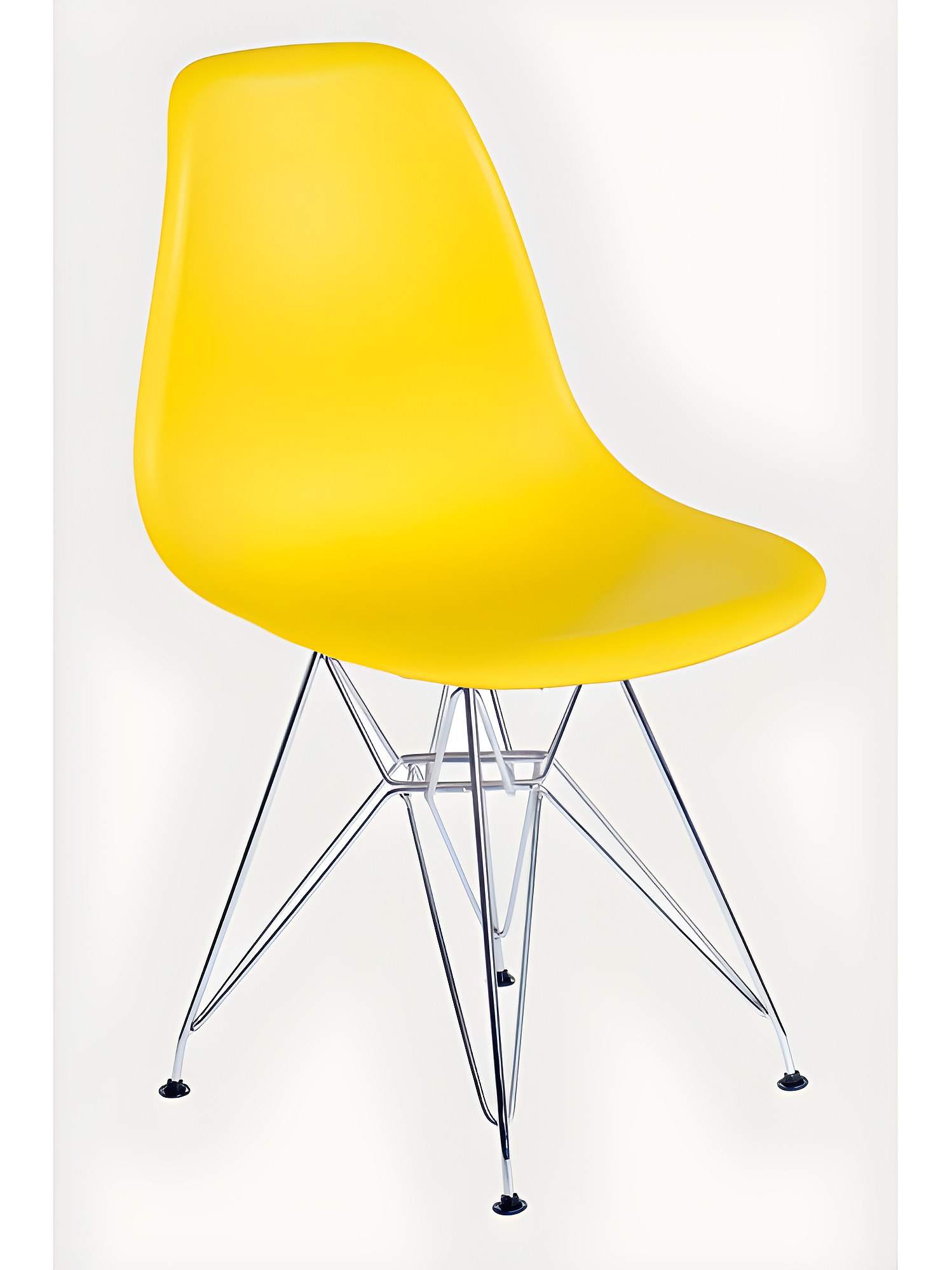 Silla Tower Metálica - Amarillo