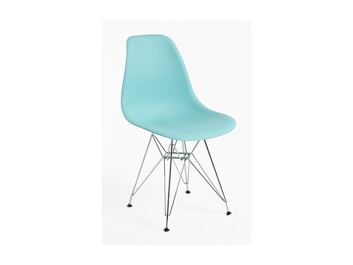 Silla Tower Metálica - Verde azulado