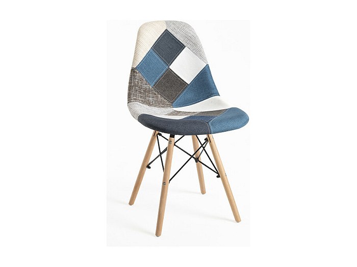 Silla Tower Patchwork - Patchwork Blue