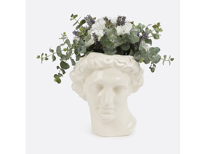 Vase cache pot Apollo Beige Doiy - Happy Design Gifts