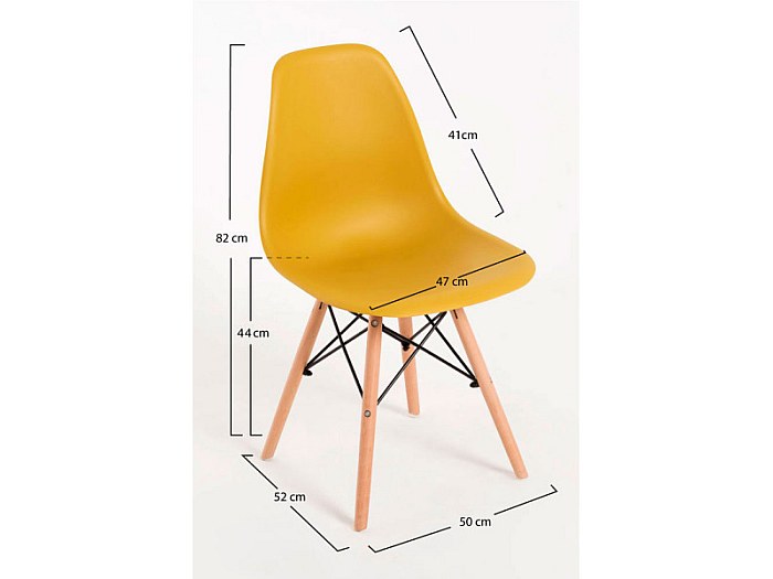 Silla Tower Basic - Amarillo oro