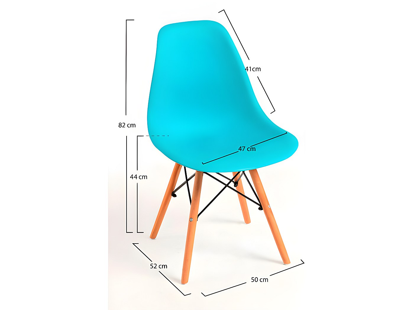 Silla Tower Basic - Turquesa