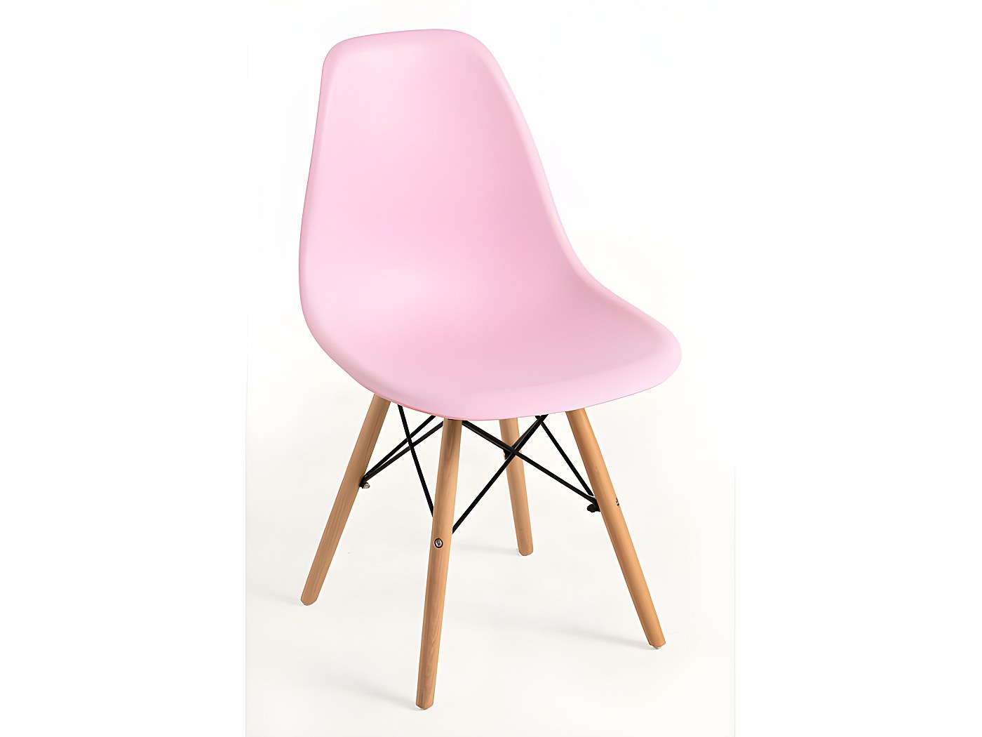 Silla Tower Basic - Rosa Algodón de Azúcar