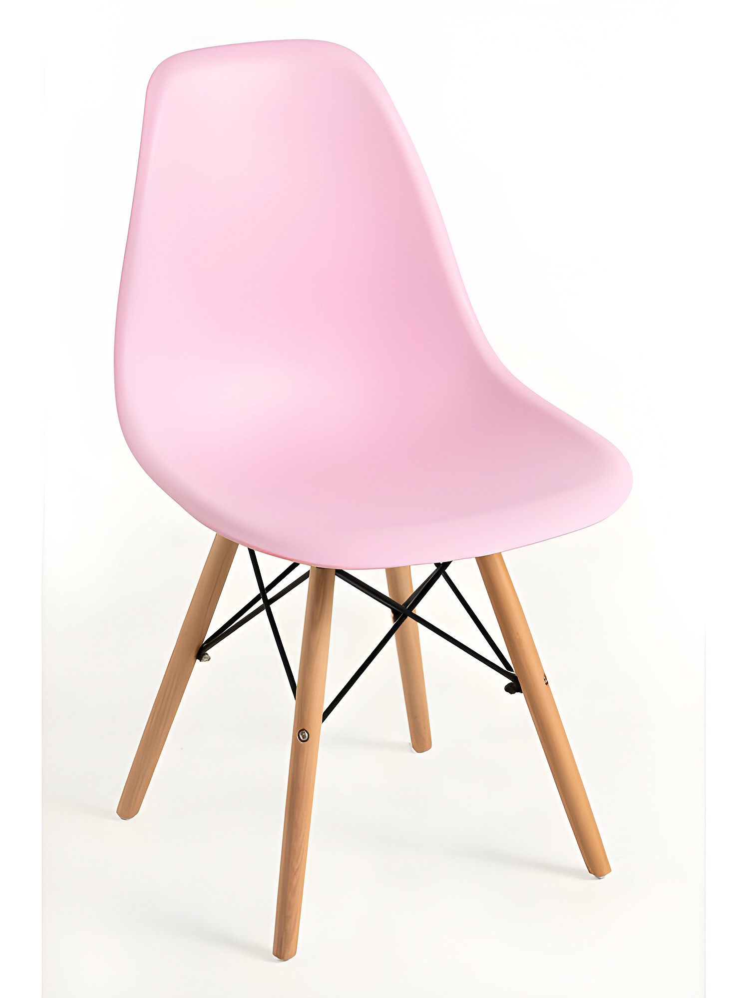 Silla Tower Basic - Rosa Algodón de Azúcar