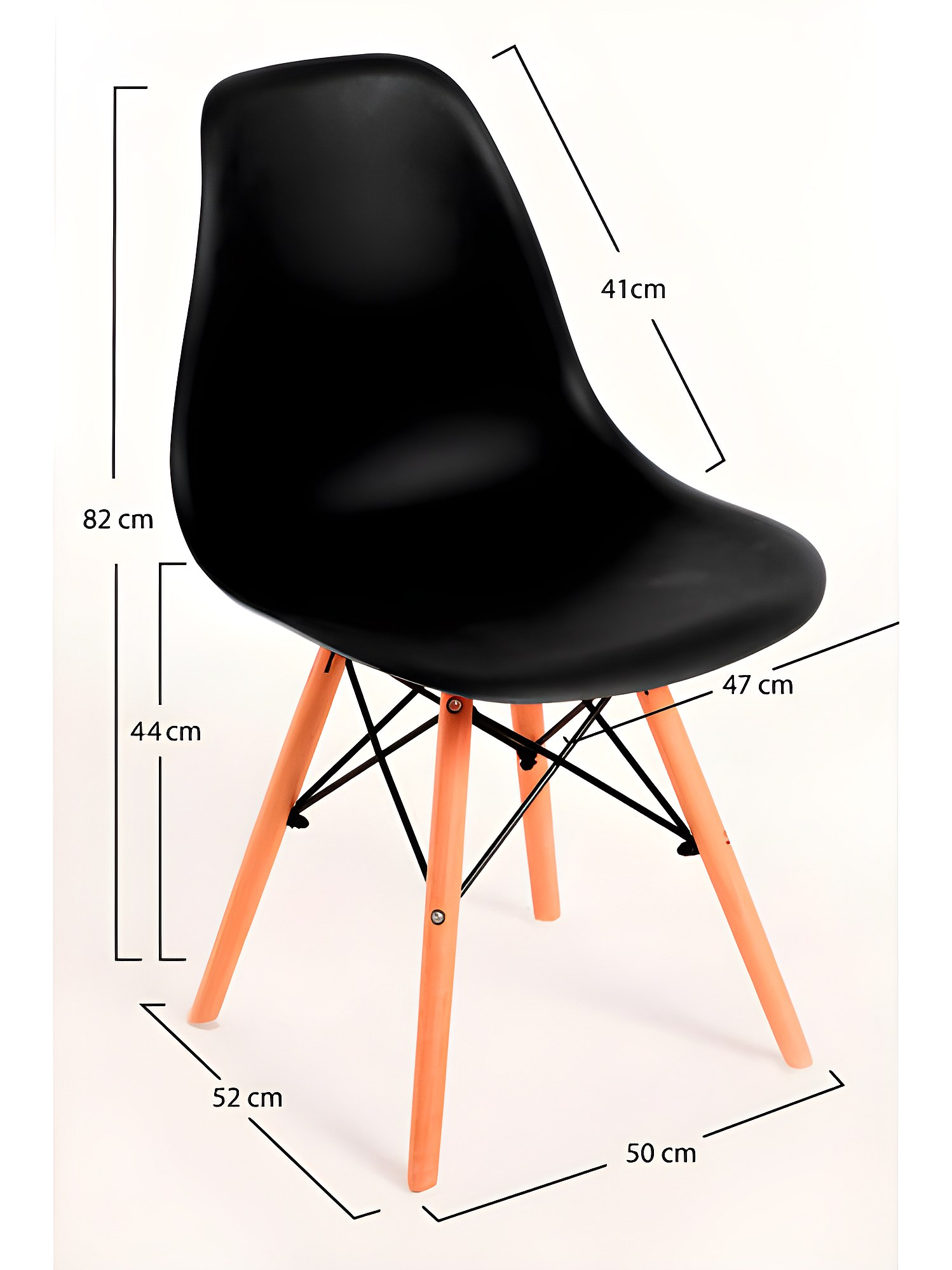 Silla Tower Basic - Negro