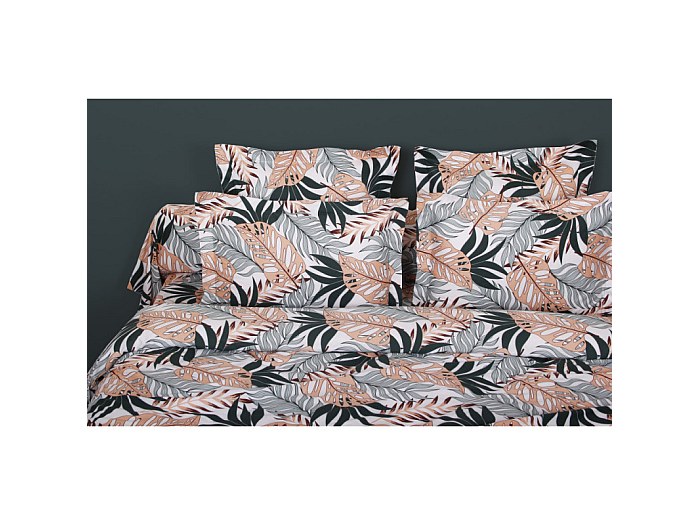Parure de draps 4 pièces 100% "Satin de coton Peigné" / 80 fils /cm² ...