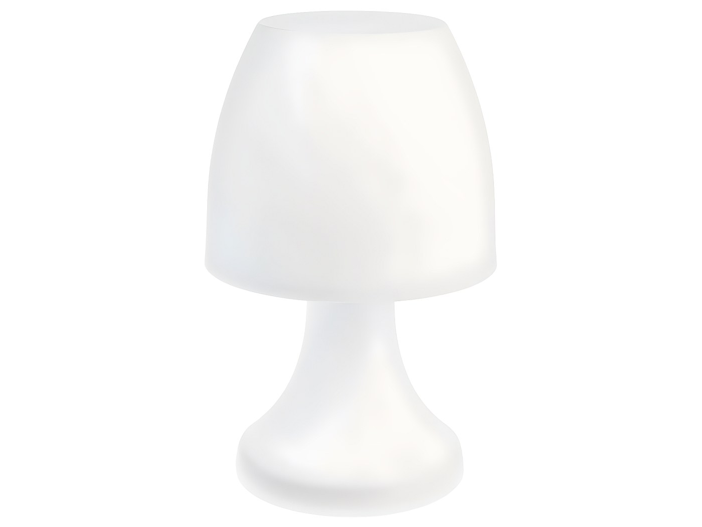 Lampe d'extérieur LED Blanc D 12,5 x H 19,5 cm