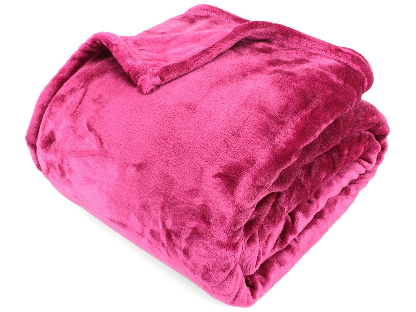 Couverture polaire 220x240 cm Microfibre 100% Polyester 320 g/m2 VELVET ...