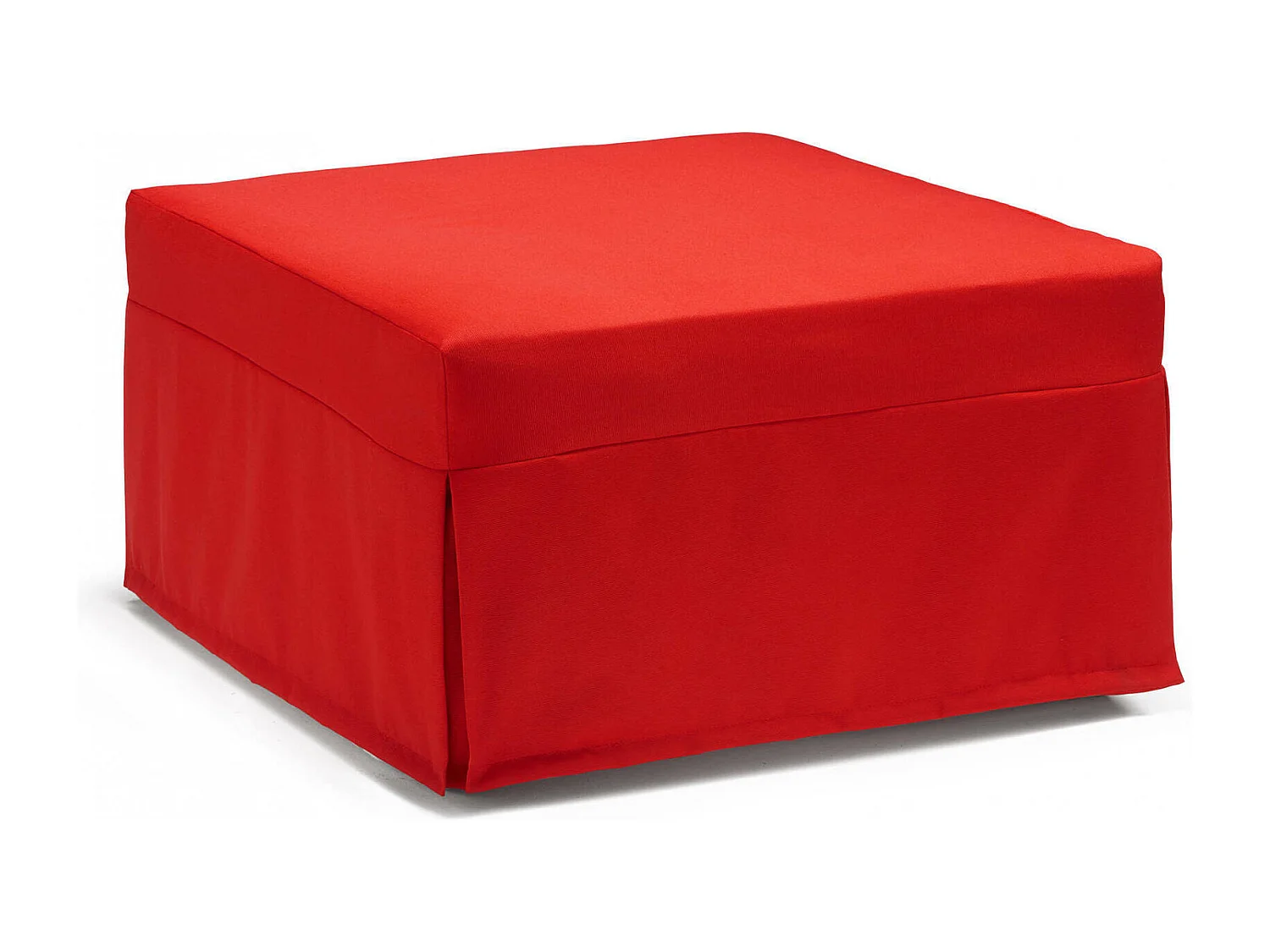 Dabay opklapbed, Poef om te bouwen tot een eenpersoonsbed, 100% Made in ...