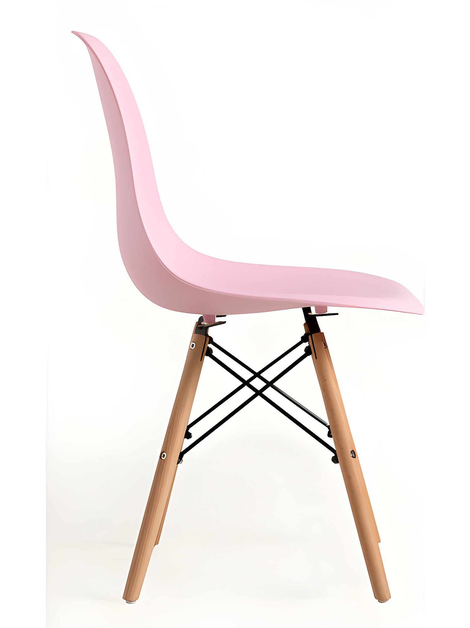 Pack 6 Sillas Tower Basic - Rosa Algodón de Azúcar