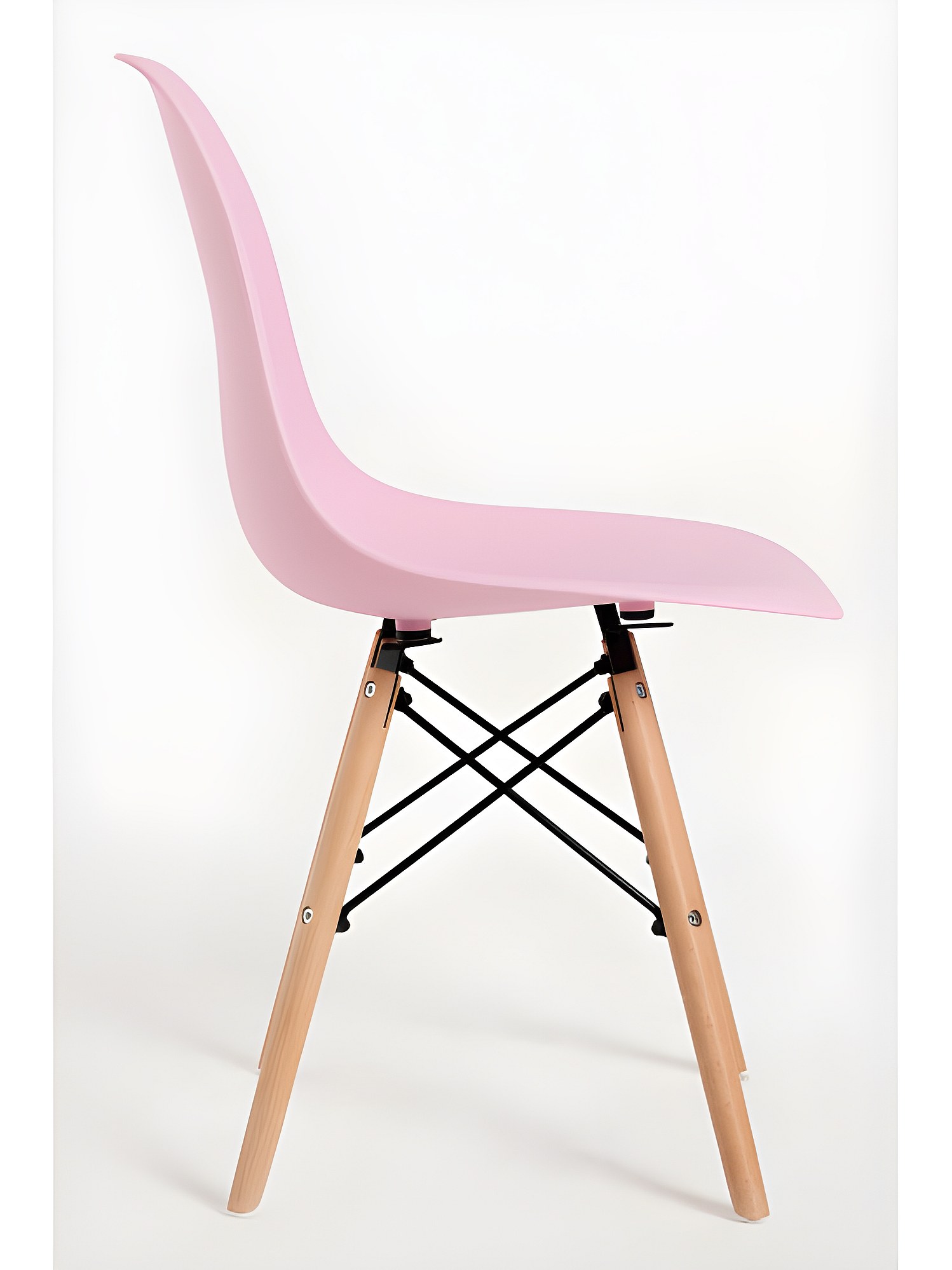 Pack 4 Sillas Tower Basic - Rosa