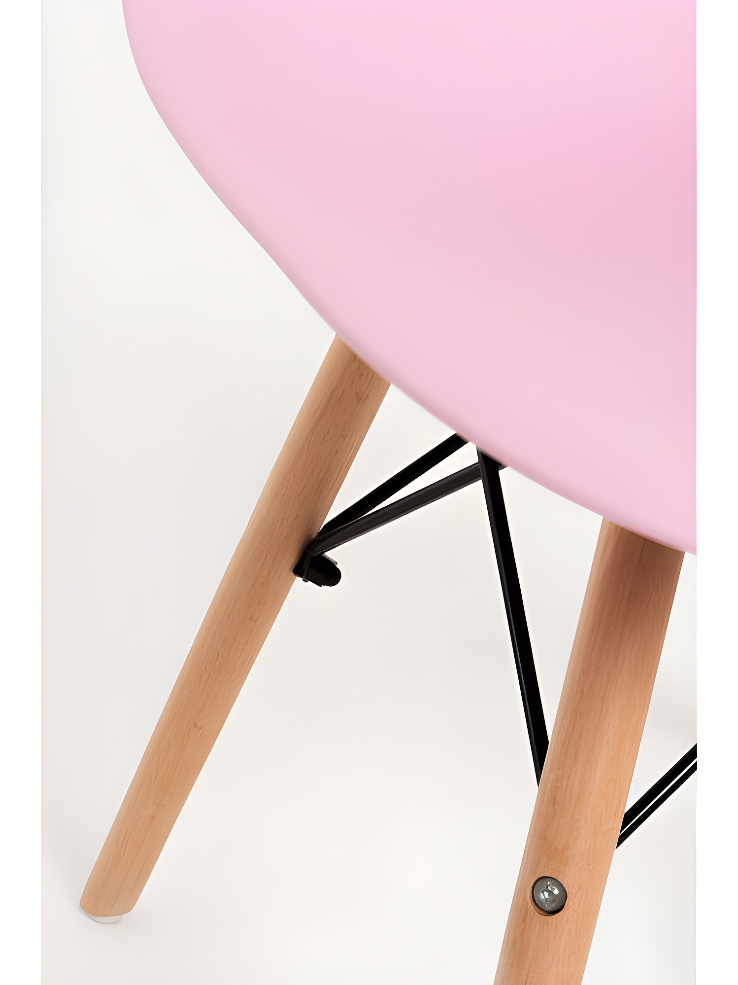 Pack 4 Sillas Tower Basic - Rosa