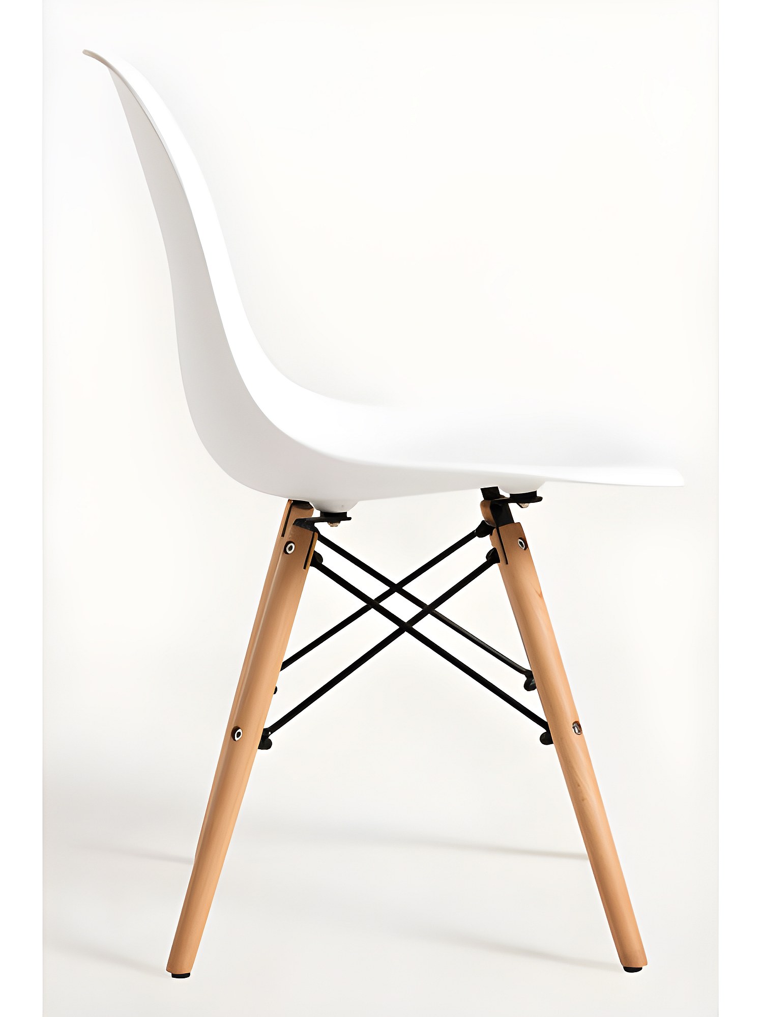 Pack 4 Sillas Tower Basic - Blanco