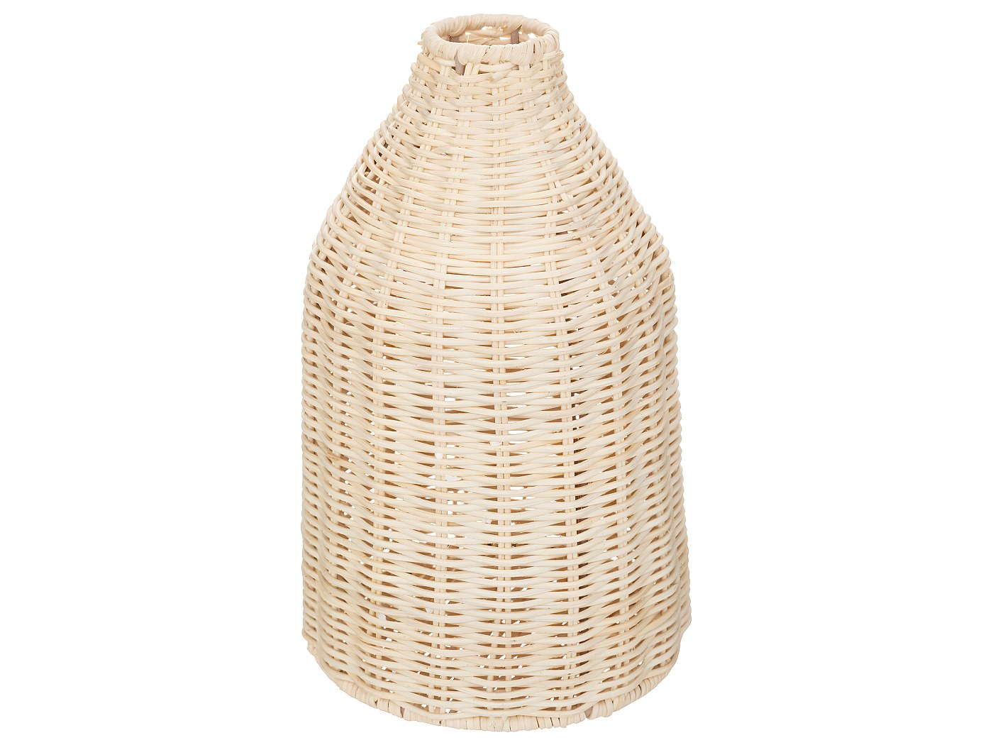 Vase en Rotin tressé H 26 cm