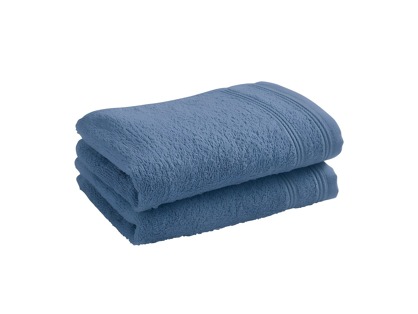 Lot de 2 serviettes invité éponge "Spa" 30 x 50 cm / 400 gr/m² ...