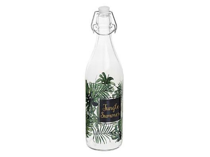 Bouteille à Limonade "Jungle Summer" 1L Multicolore