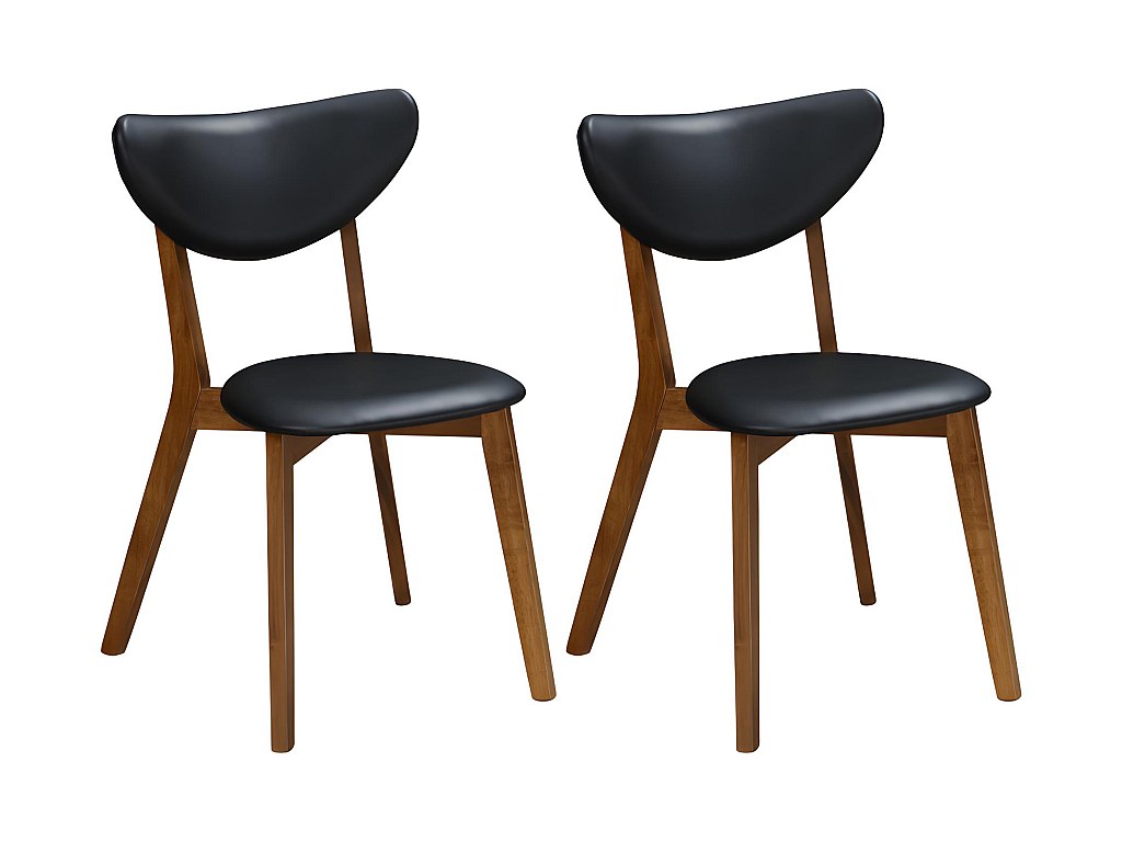 Set houten stoelen voor woonkamer of keuken