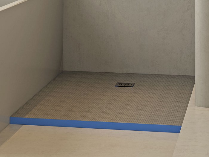 Base de duche pronta a ladrilhar DELOS - 1400x900x40mm