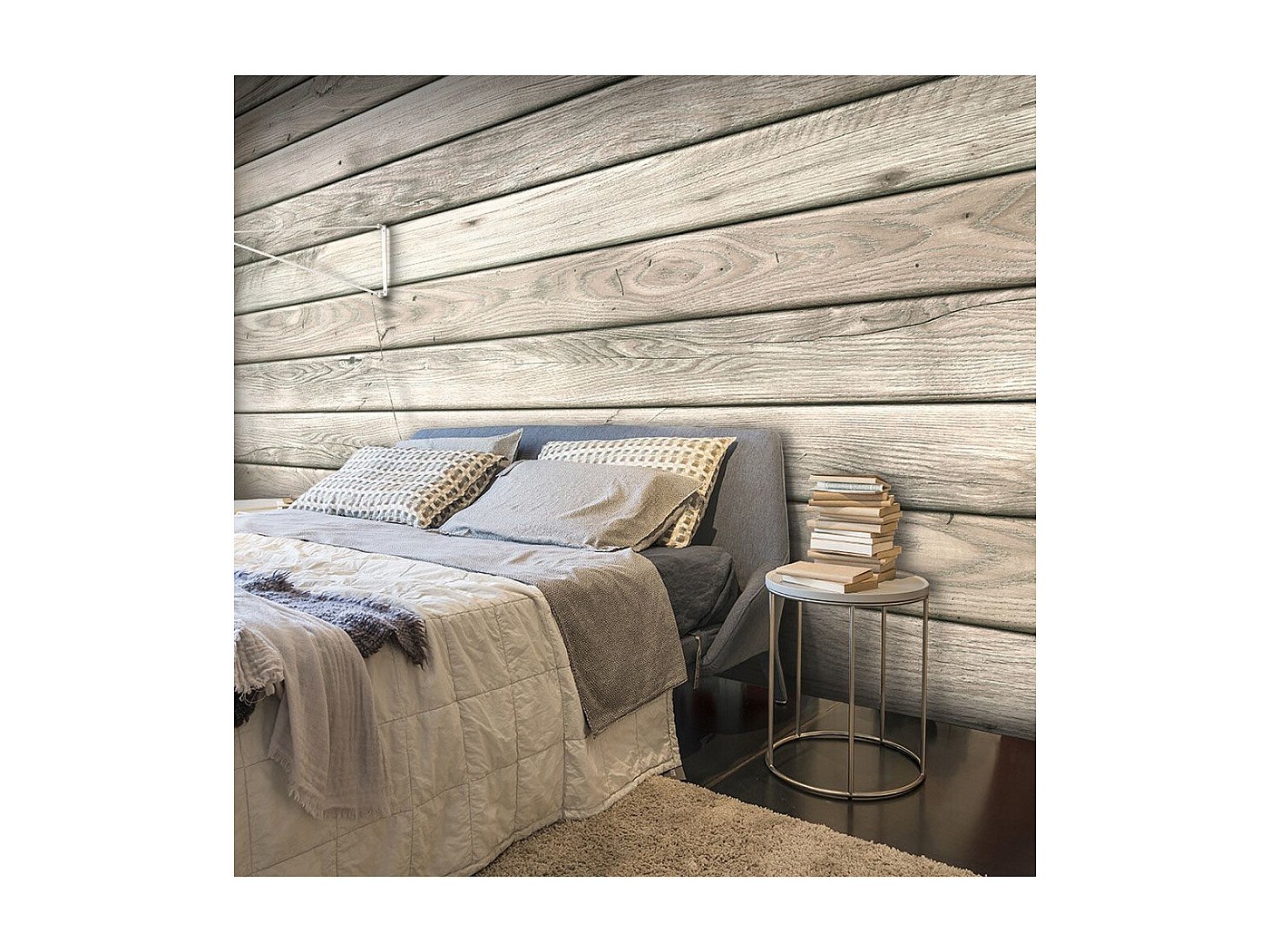 Papier Peint "Rustic Atmosphere" 140 x 200 cm