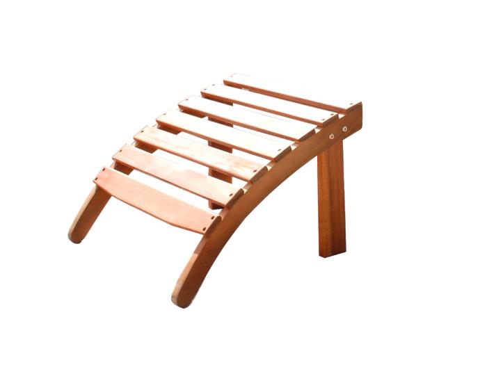 Repose-pieds pour fauteuil de jardin SEMARANG - Acacia Repose-pieds pour fauteuil de jardin SEMARANG - Acacia